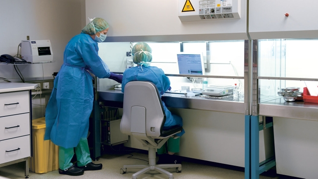 Oncology: Effective cancer therapy for patients and medical staff