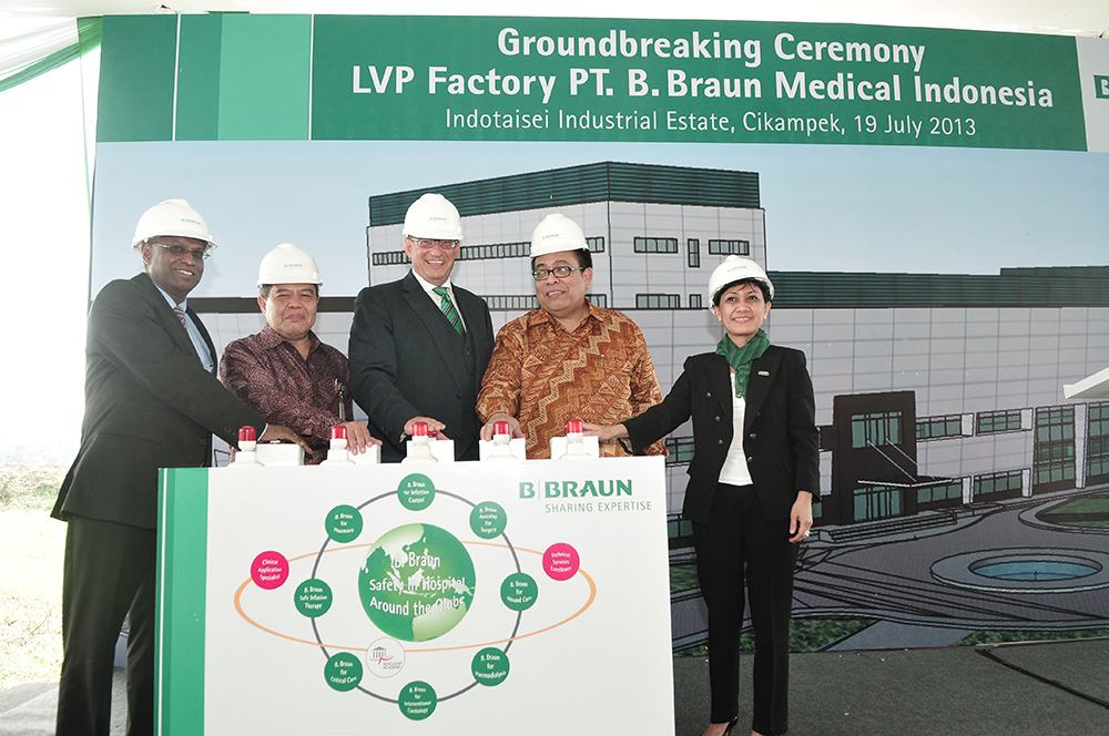 B. Braun in Indonesia